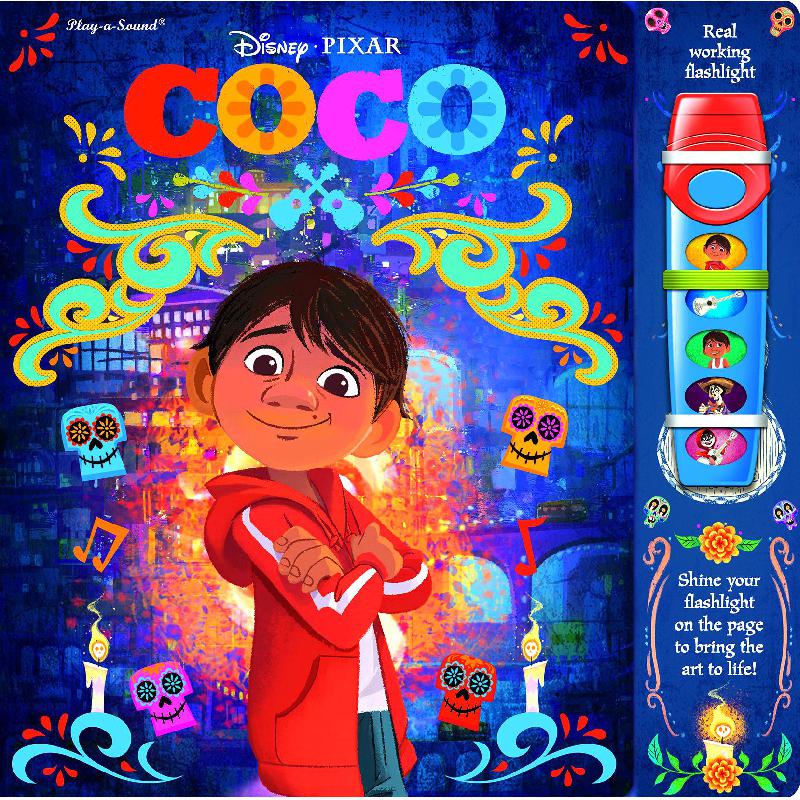 Disney Pixar Coco Play-A-Sound Flashlight - مكتبة جرير السعودية