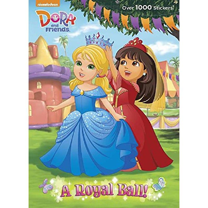 A Royal Ball! Dora The Explorer Staffs of Golden Books - Jarir.com KSA