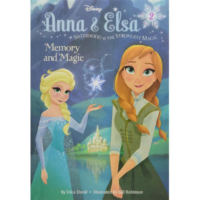 Disney Frozen: Anna & Elsa, Book 2, Memory and Magic Stepping Stone ...