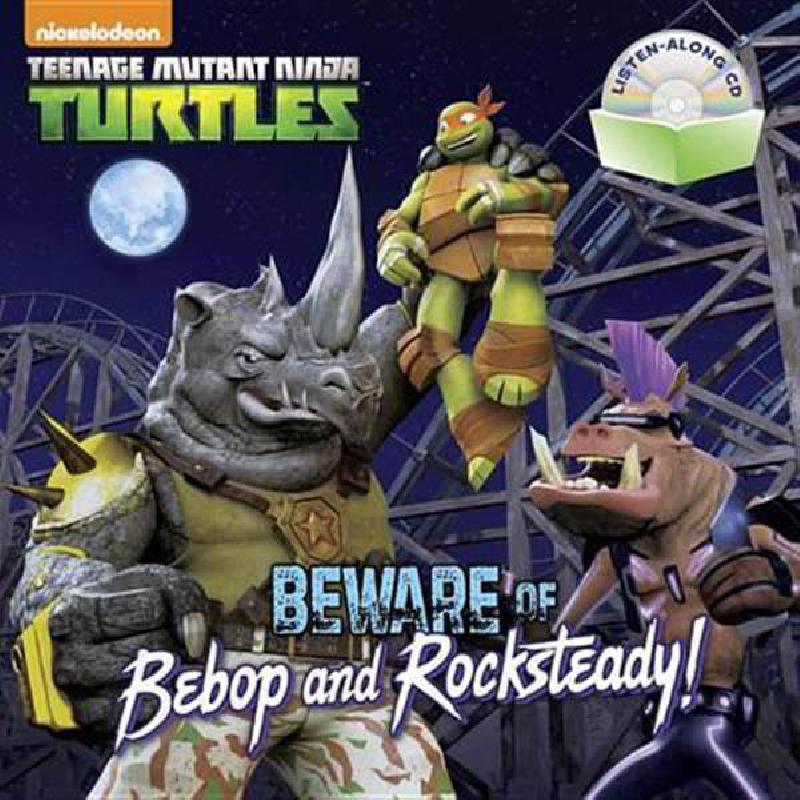 Beware of Bebop and Rocksteady! TMNT (Teenage Mutant Ninja Turtles) Pat ...