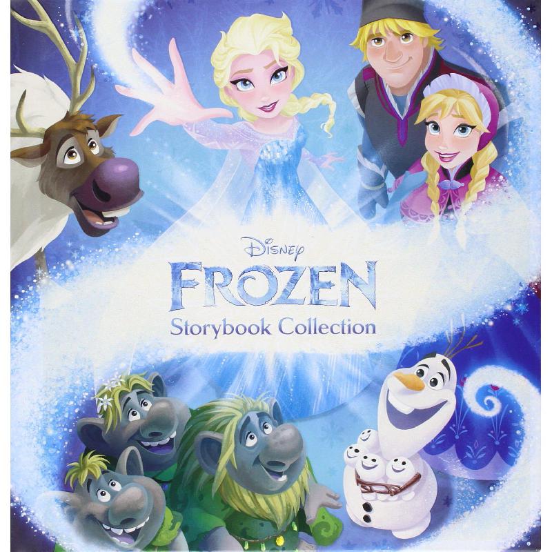 Disney Frozen Storybook Collection Staffs of Disney - Jarir.com KSA