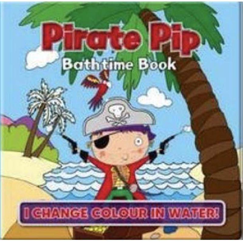 Pirate Pip Bathtime Book Bath Books - Jarir.com KSA