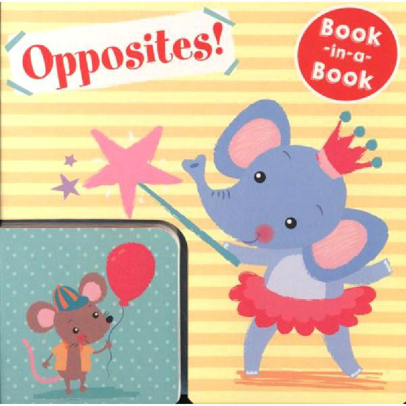 Opposites Book-in-a-Book Sarah Wade - مكتبة جرير السعودية