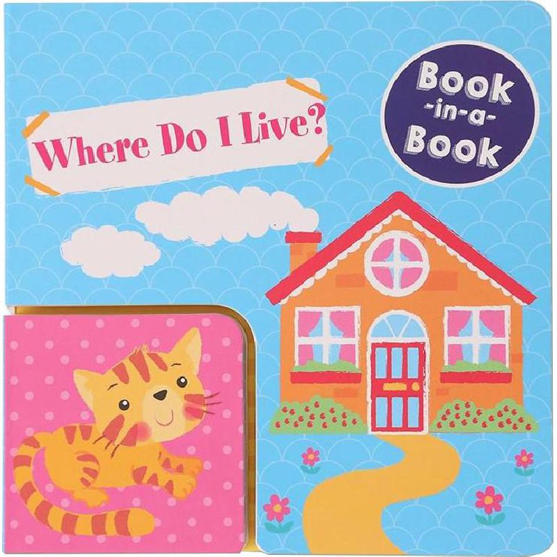 Where Do I Live? Book-in-a-Book لا ينطبق في مكتبة جرير السعودية