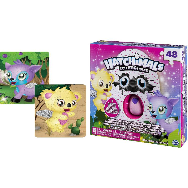 Spin Master Hatchimals CollEGGtibles, Mystery Picture Puzzle 48 Pieces ...