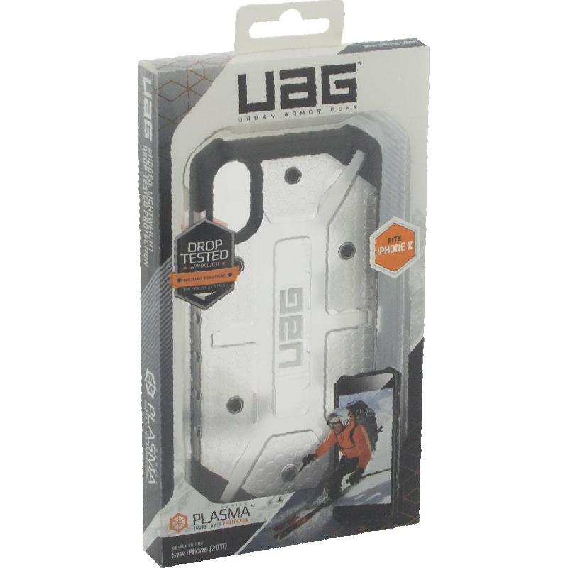 UAG Plasma Back Cover Mobile Case for iPhone X Transparent UAG