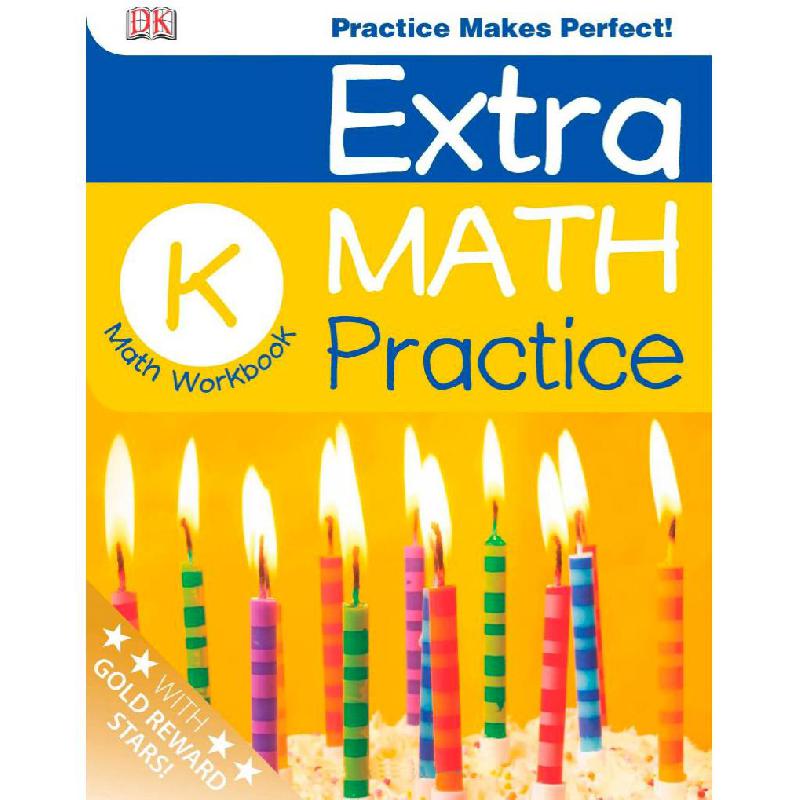 Extra Math Practice, Kindergarten, Math Workbook Math Made Easy Sean ...