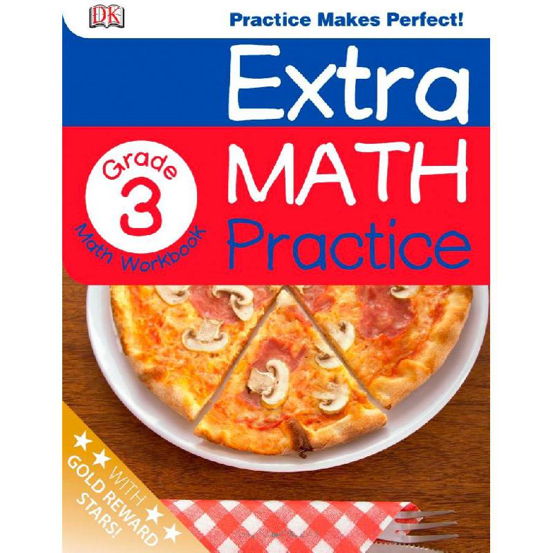 Extra Math Practice, Grade 3, Math Workbook Math Made Easy Staffs of DK ...