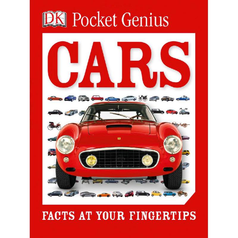 Cars Pocket Genius Staffs of DK (Dorling Kindersley) - Jarir.com KSA