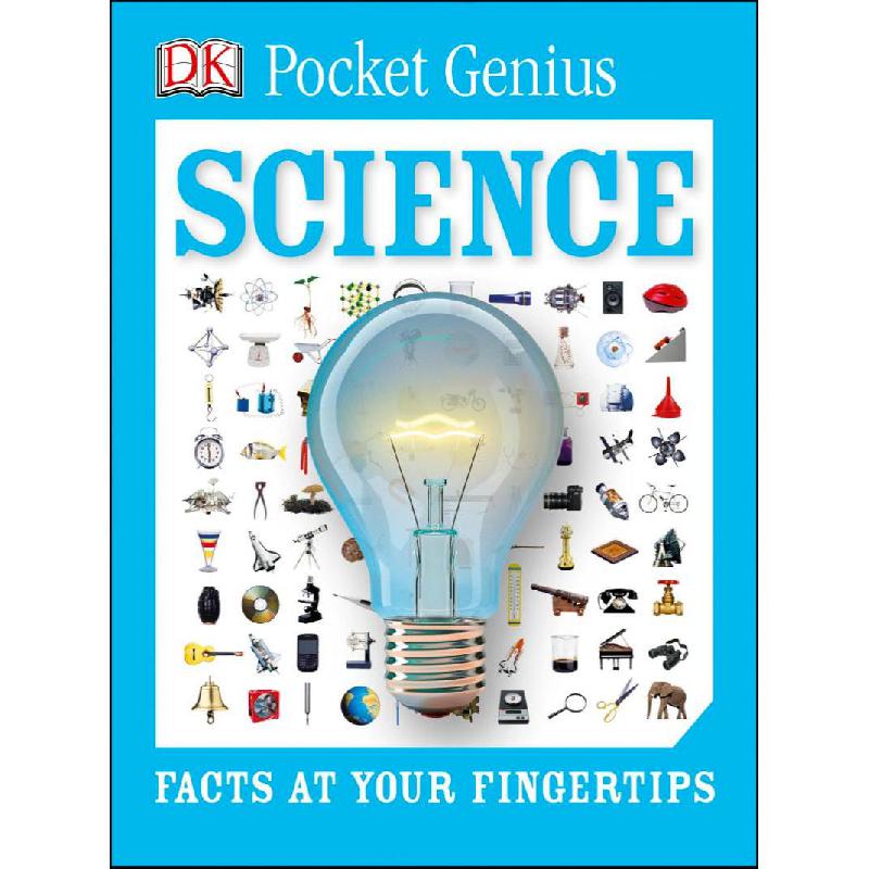 Science Pocket Genius Staffs of DK (Dorling Kindersley) - Jarir.com KSA