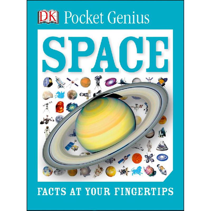 Space Pocket Genius Staffs of DK (Dorling Kindersley) - Jarir.com KSA