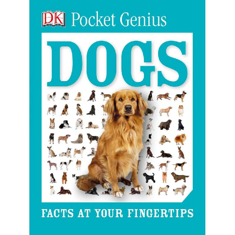 Dogs Pocket Genius Staffs of DK (Dorling Kindersley) - Jarir.com KSA