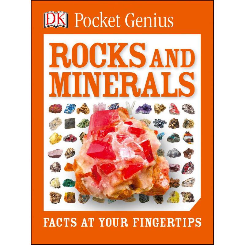 Rocks and Minerals Pocket Genius Staffs of DK (Dorling Kindersley ...