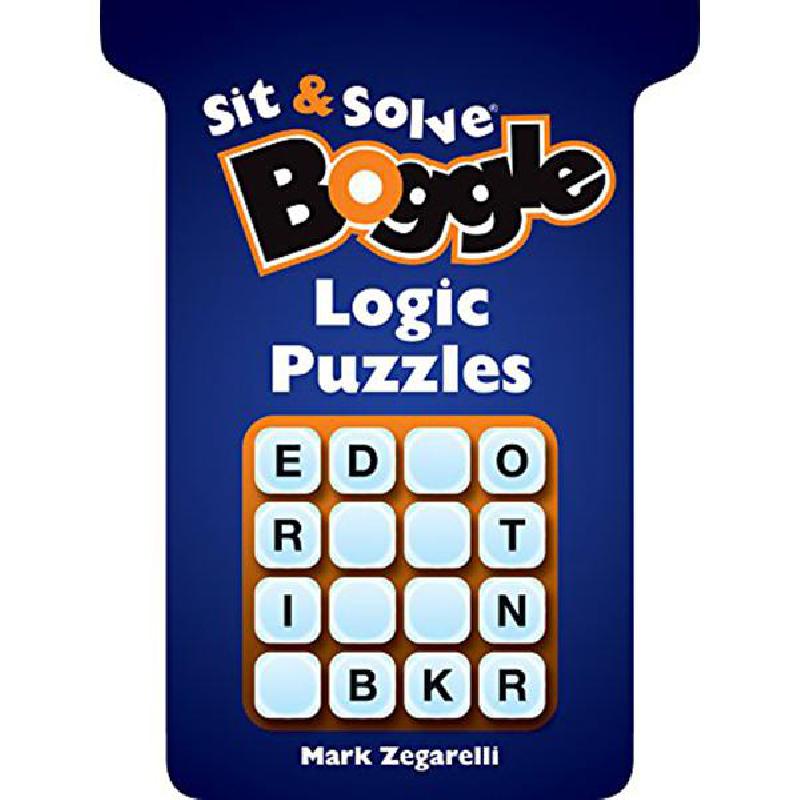 Boggle Logic Puzzles, New Edition Sit & Solve Mark Zegarelli في مكتبة ...