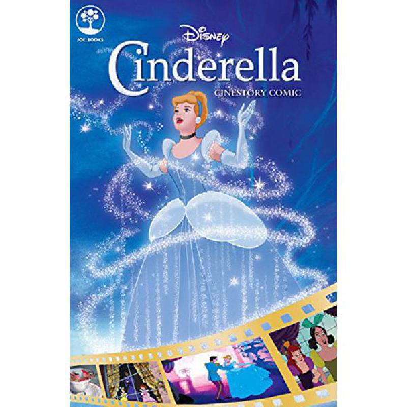 Disney Cinderella Cinestory Comic Staffs of Disney - Jarir.com KSA