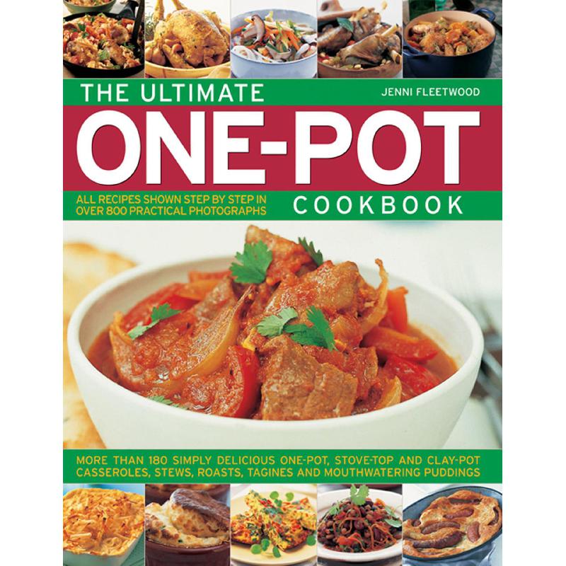 The Ultimate One-pot Cookbook Jenni Fleetwood - Jarir.com KSA