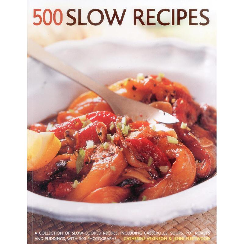 500 Slow Recipes Catherine Atkinson - مكتبة جرير السعودية