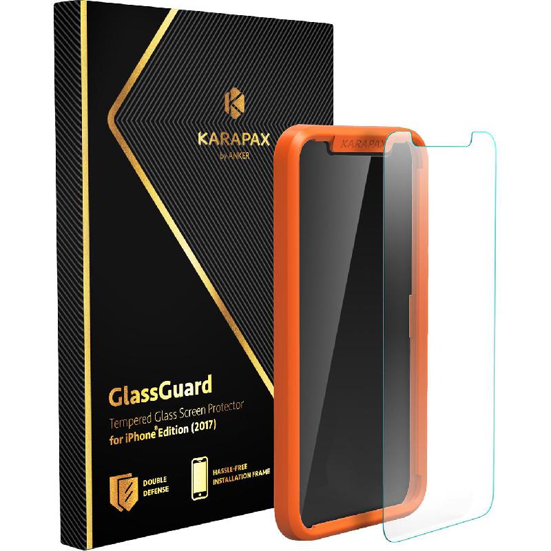 Karapax GlassGuard Tempered Glass Smartphone Screen Protector for ...