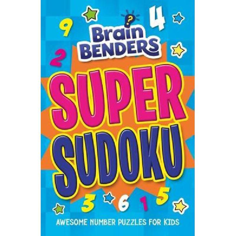 Super Sudoku Brain Benders - Jarir.com KSA