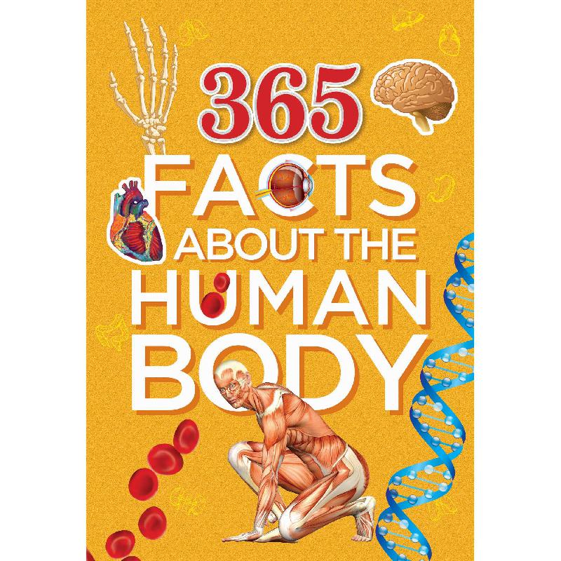 365 Facts About The Human Body Staffs of OM Books - Jarir.com KSA