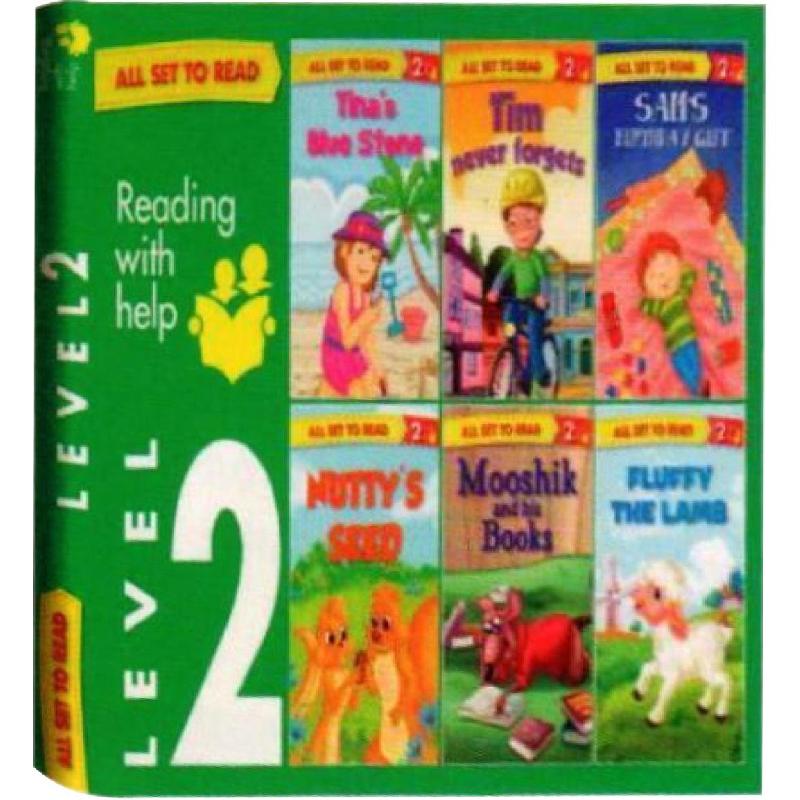 Reading With Help, Level 2 All Set to Read Staffs of OM Kidz - Jarir ...