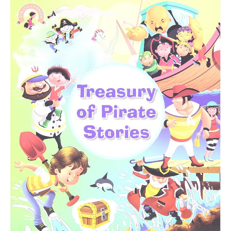 Treasury of Pirates Stories Treasury Staffs of OM Kidz - Jarir.com KSA