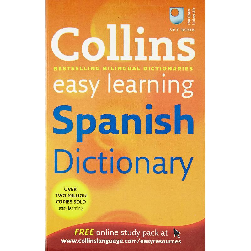Spanish Dictionary Collins Easy Learning Staffs of Harper Collins ...