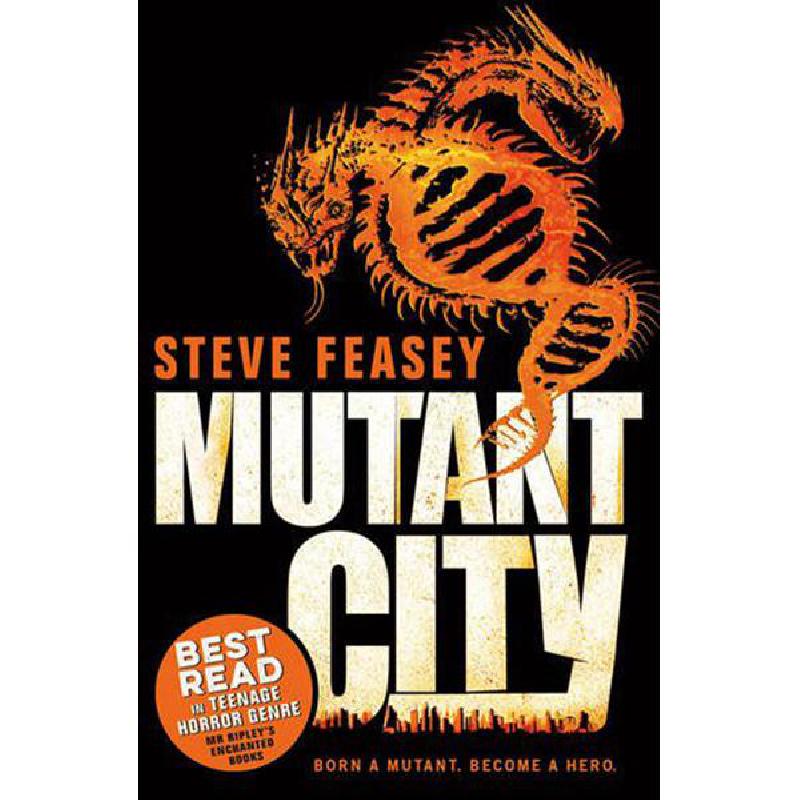 Mutant City Steve Feasey - Jarir.com KSA