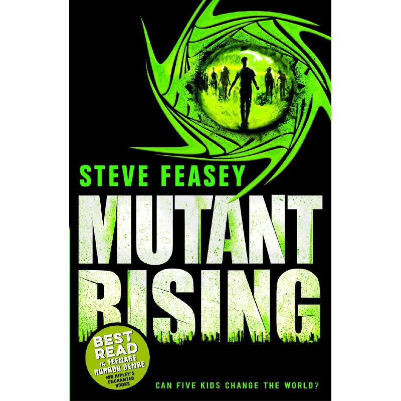 Mutant Rising Mutant City Steve Feasey - مكتبة جرير السعودية