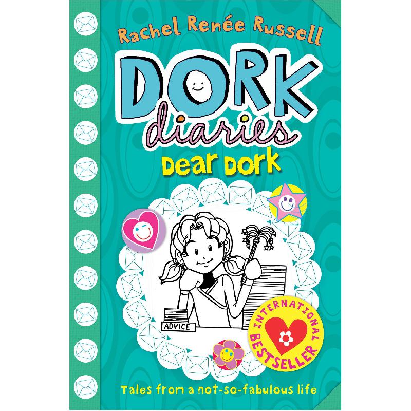 Dear Dork, Book 5 Dork Diaries Rachel Renee Russell - Jarir.com KSA