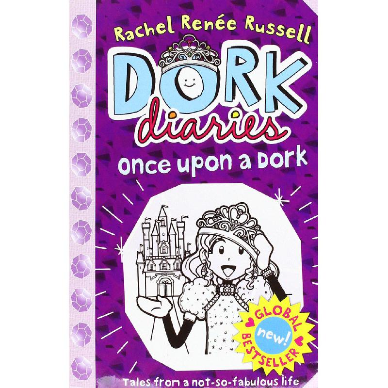 Once Upon a Dork, Book 8 Dork Diaries Rachel Renee Russell - Jarir.com KSA
