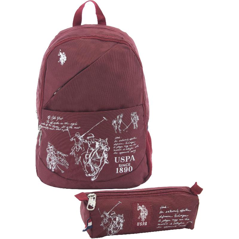 U.S. POLO ASSN. Game USPA Backpack - Jarir Bookstore KSA