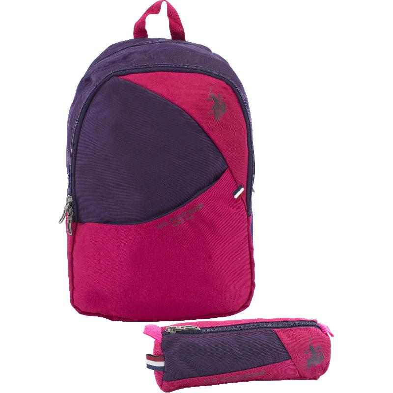 U.S. POLO ASSN. Soso USPA Backpack - Jarir Bookstore KSA