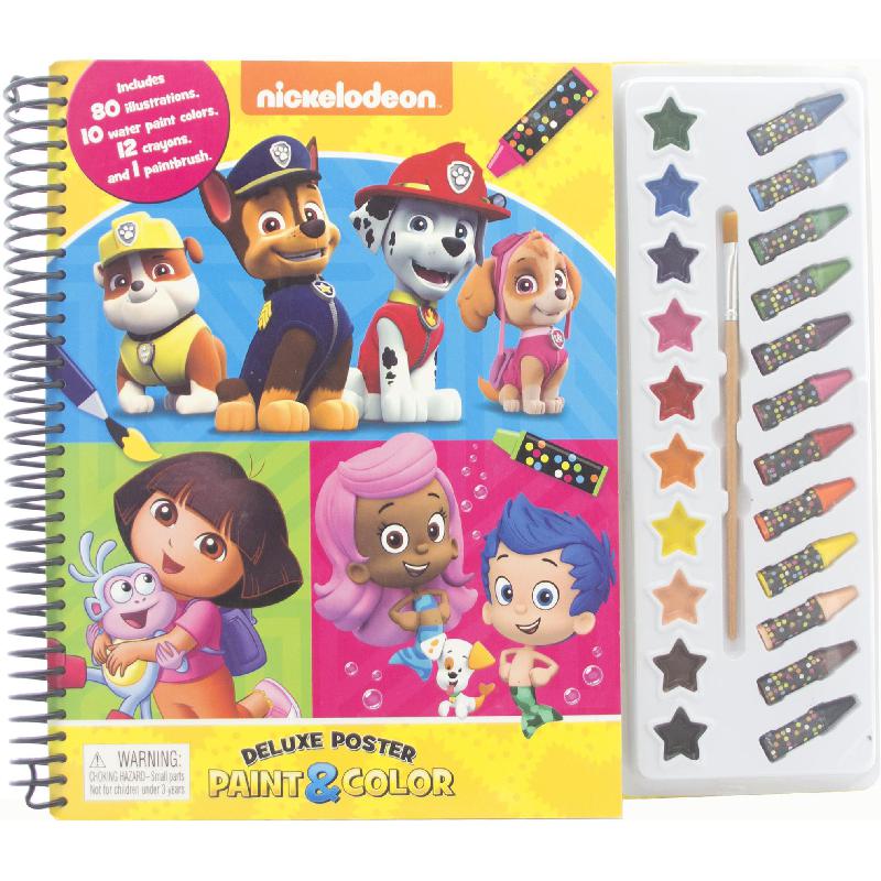 Deluxe Poster, Paint & Color Staffs of Nickelodeon - Jarir.com KSA