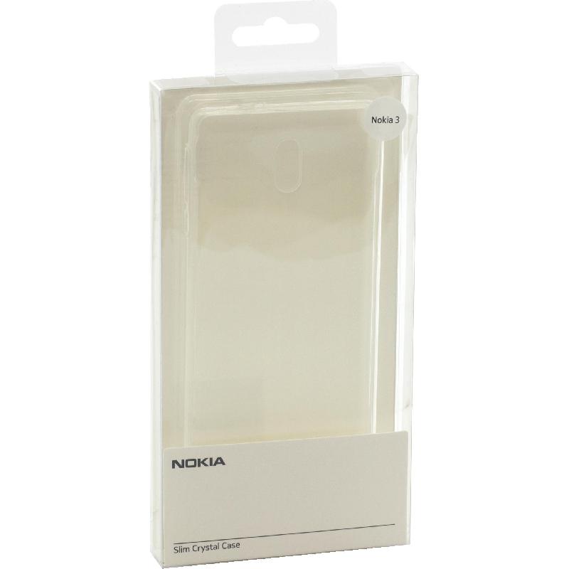 Nokia Back Cover Mobile Case for (Nokia) 3 Transparent Nokia