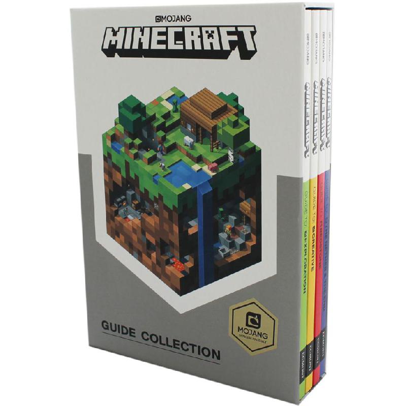 Minecraft Guide Collection Minecraft Staffs of Mojang AB - Jarir.com KSA