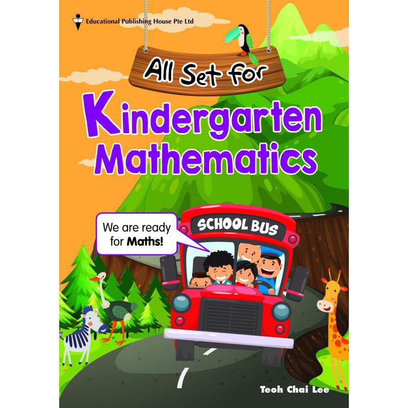 Kindergarten Mathematics All Set For Teoh Chai Lee - Jarir.com KSA