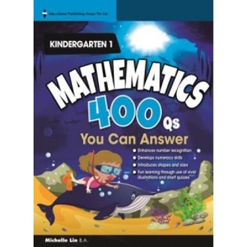Mathematics, 400 Questions You Can Answer, Kindergarten 1 Questions You ...