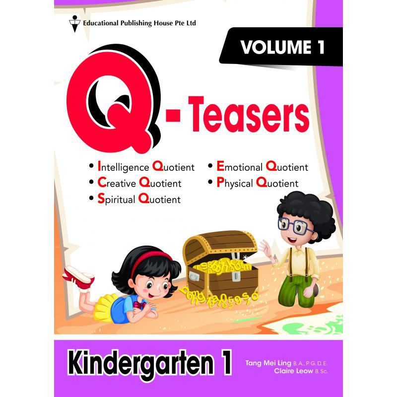 Kindergarten 1, Volume 1 Q-Teasers Tang Mei Lim - Jarir.com KSA