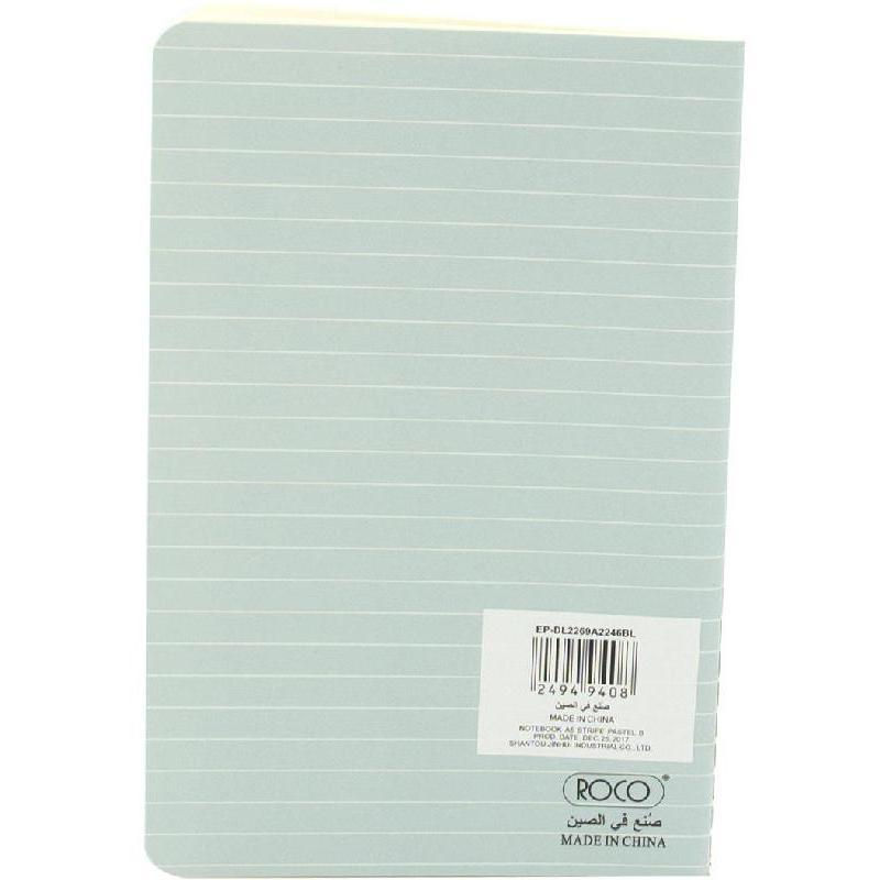 Roco Notebook Stripes Pastel A5 Online at Jarir Bookstore KSA
