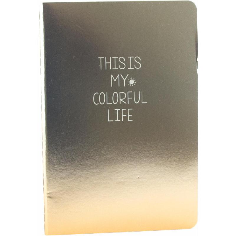 Roco Notebook This is my Colorful Life A5 - Jarir Bookstore KSA