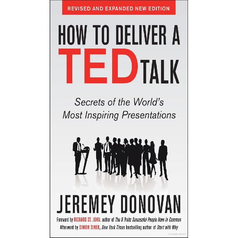 How to Deliver a TED Talk Business Books Jeremy Donovan - مكتبة جرير ...