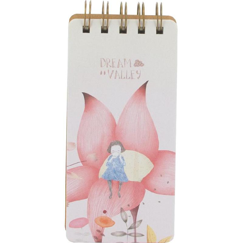 Roco Dream Valley Memo Notebook Floral 5.9" X 2.7" - Jarir Bookstore KSA