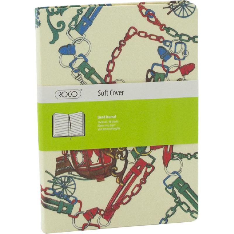 Roco Audrey Memo Notebook A5 - Jarir Bookstore KSA
