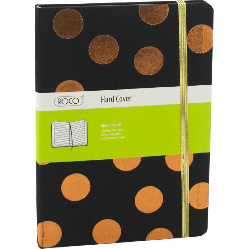 Roco Memo Notebook Polka A5 Online at Jarir Bookstore KSA