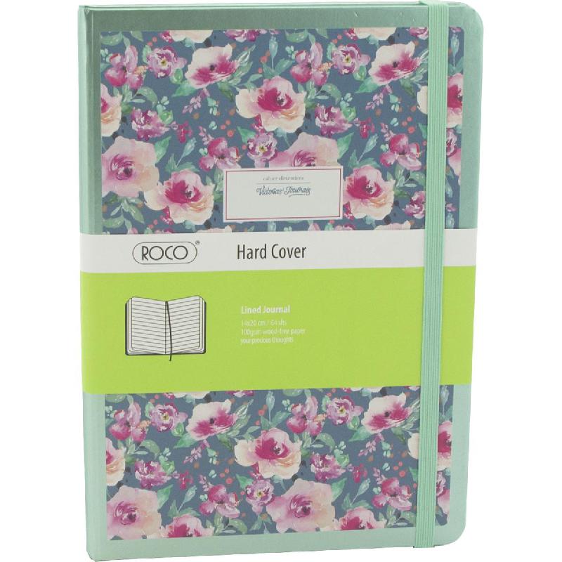 Roco Bloom Memo Notebook Floral A5 - Jarir Bookstore KSA