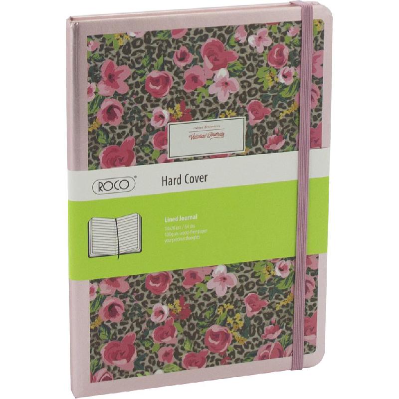 Roco Bloom Memo Notebook Floral A5 - Jarir Bookstore KSA