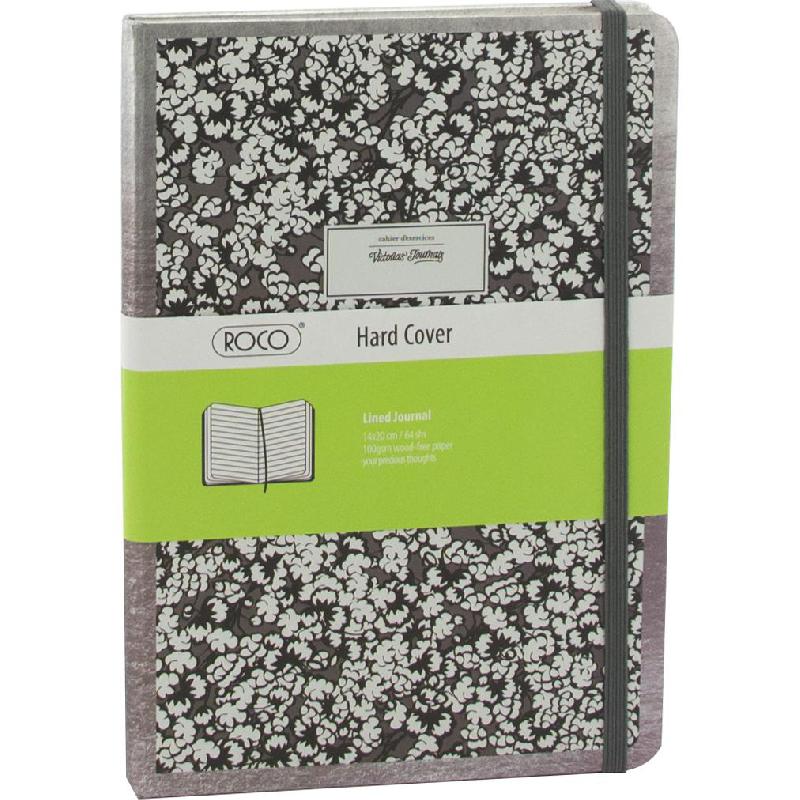 Roco Memo Notebook B&W A5 - Jarir Bookstore KSA
