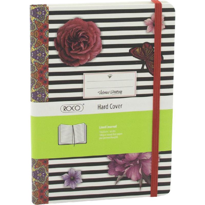 Roco Memo Notebook Butterfly A5 - Jarir Bookstore KSA