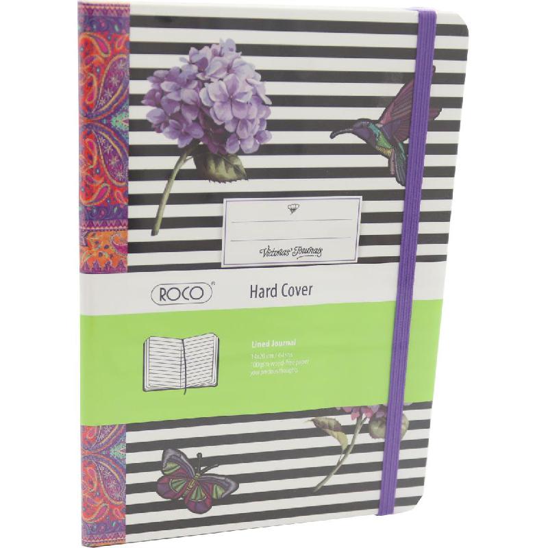 Roco Memo Notebook Butterfly A5 - Jarir Bookstore Kuwait
